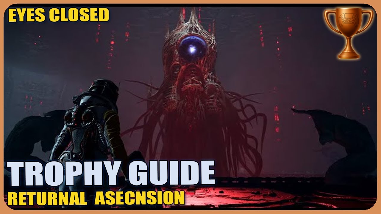 Returnal Ascension | Algos Final Form Boss Fight – Eyes Closed Trophy ...