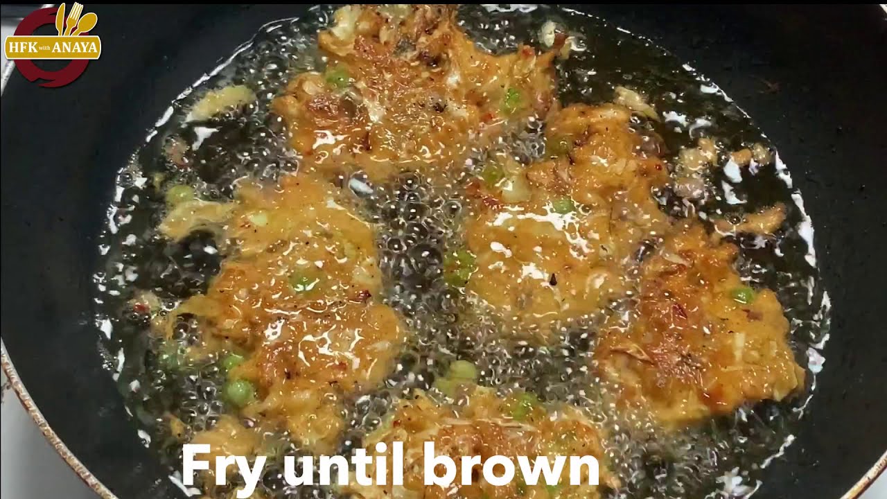 Mixed Vegetable Pakora | Crispy pakora | Quick Snack Recipe - YouTube
