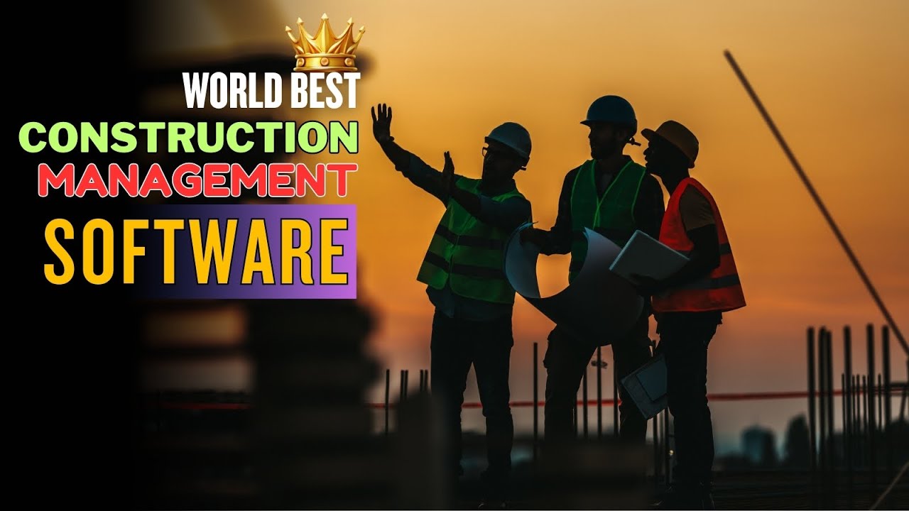 Know The World Best Construction Management Software || Engineering ...