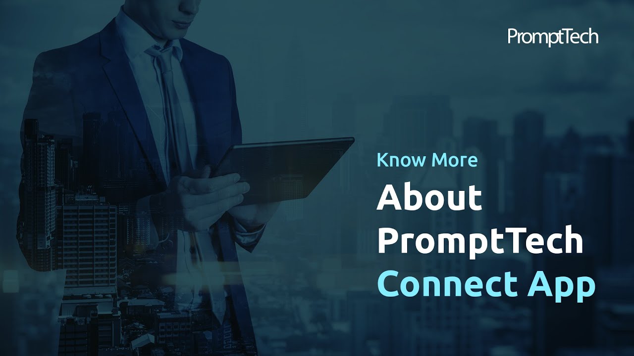 PromptTech Connect App - YouTube