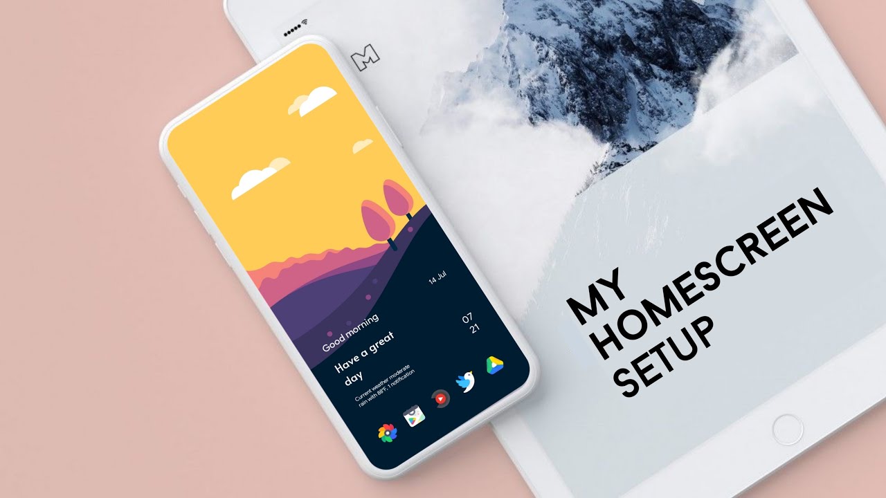 Best homescreen setup | Nova launcher setup with backup | best Android apps | Nova setups ...