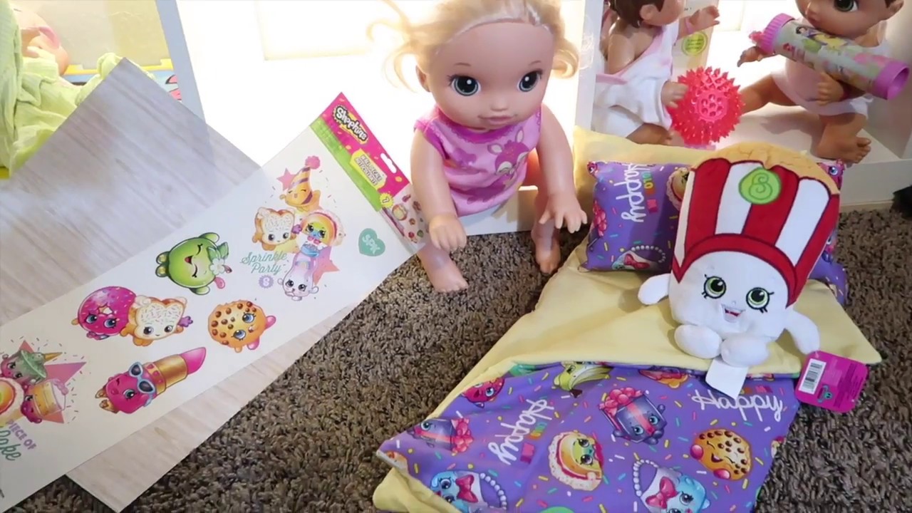 Baby Alive room makeover - YouTube