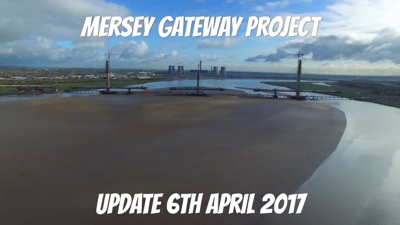 Mersey gateway project Update 6th April 2017 - YouTube