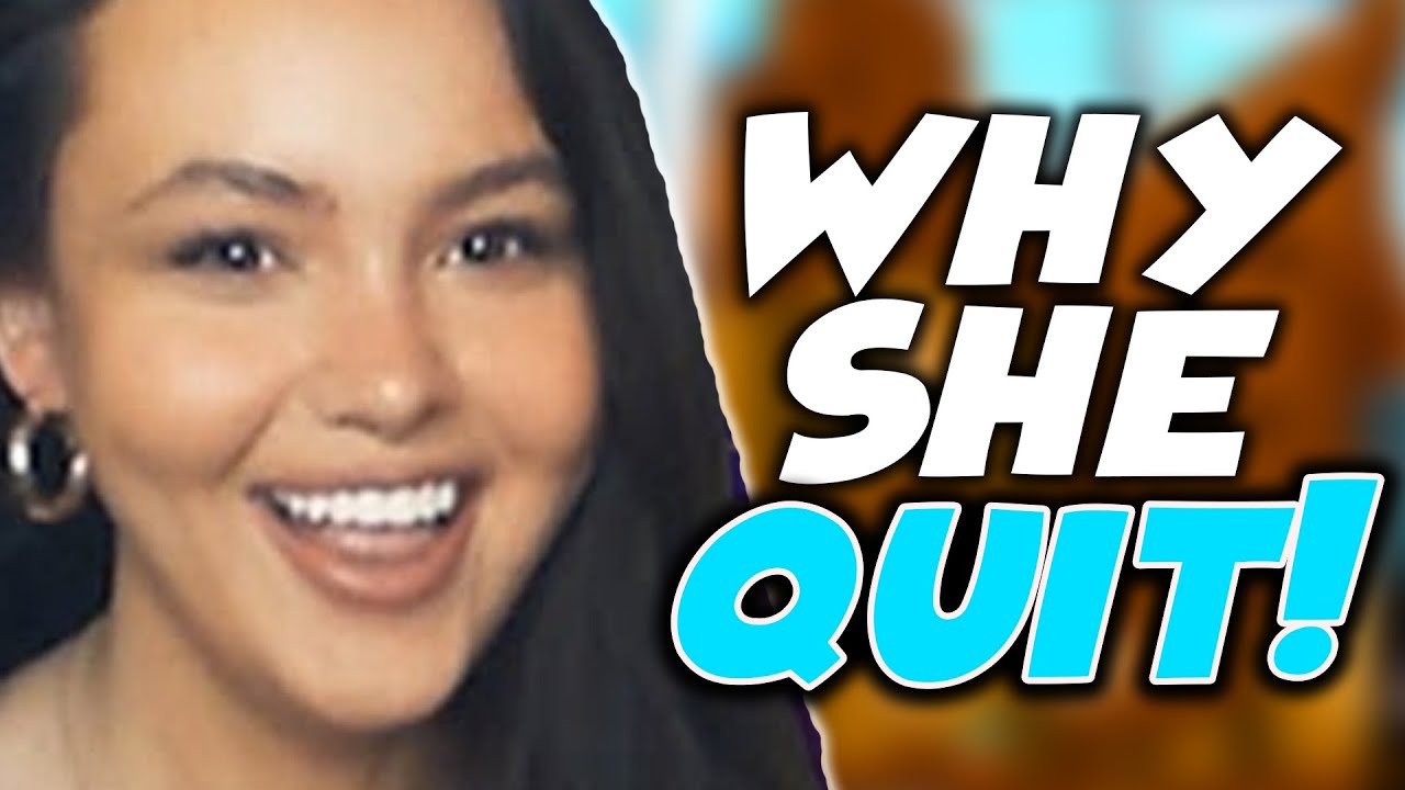 Did Amberry Quit Roblox For An INSANE REASON - YouTube