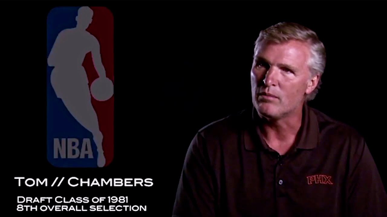 Tom Chambers NBA Draft Story - YouTube