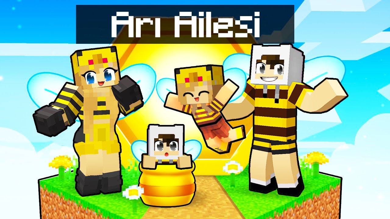 ARI AİLESİ - ⚠️ Minecraft - YouTube