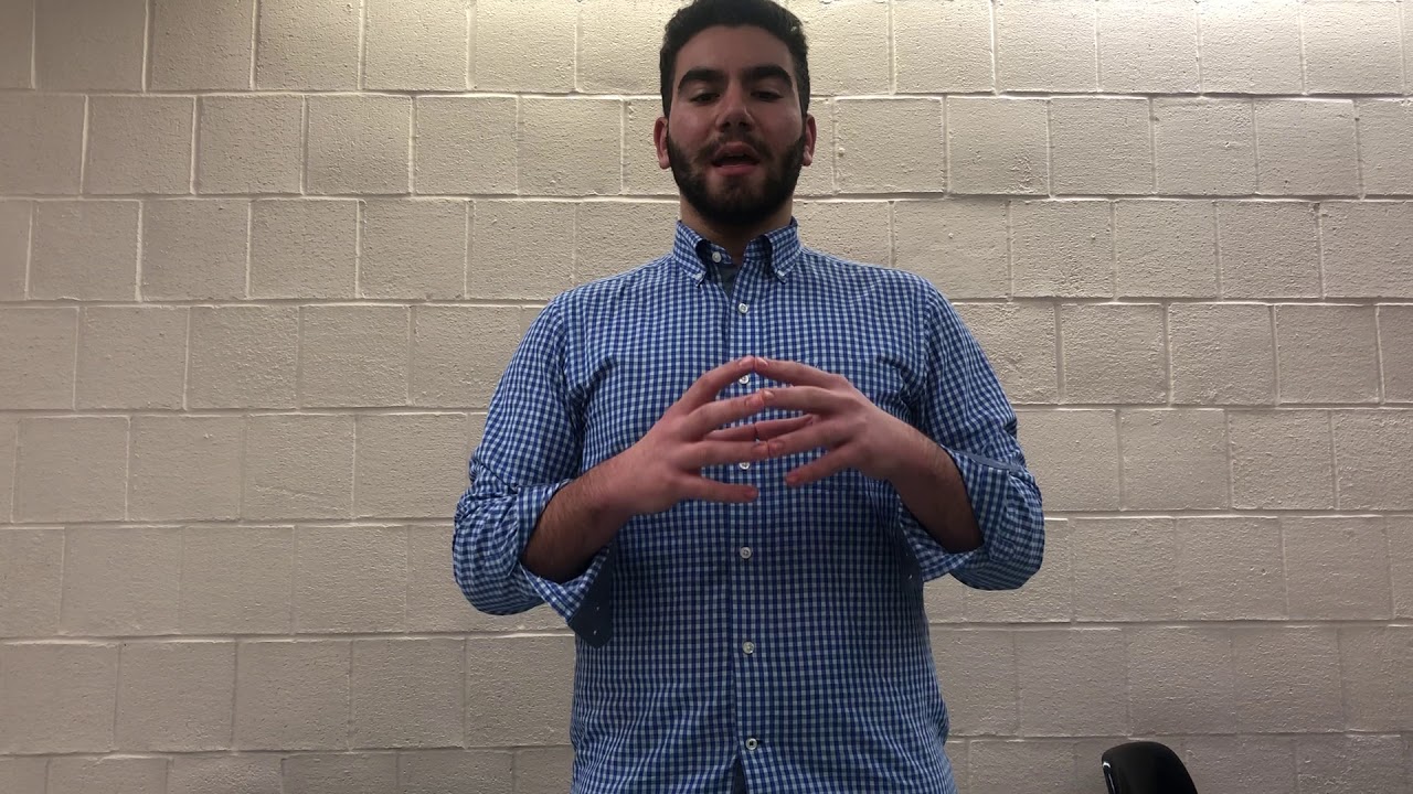 Aaron Rosenfeld FINAL PITCH - YouTube