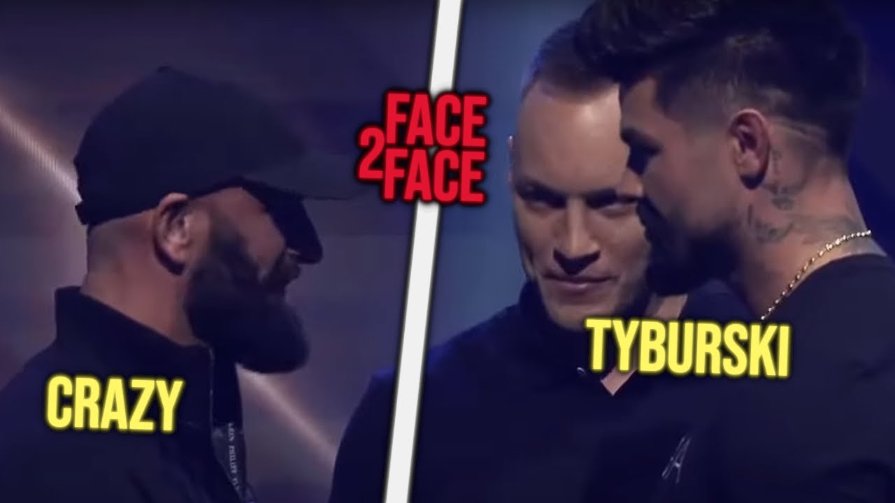 Dawid Zalecki vs Tyburski Face2Face HIGHLEAGUE5 - YouTube