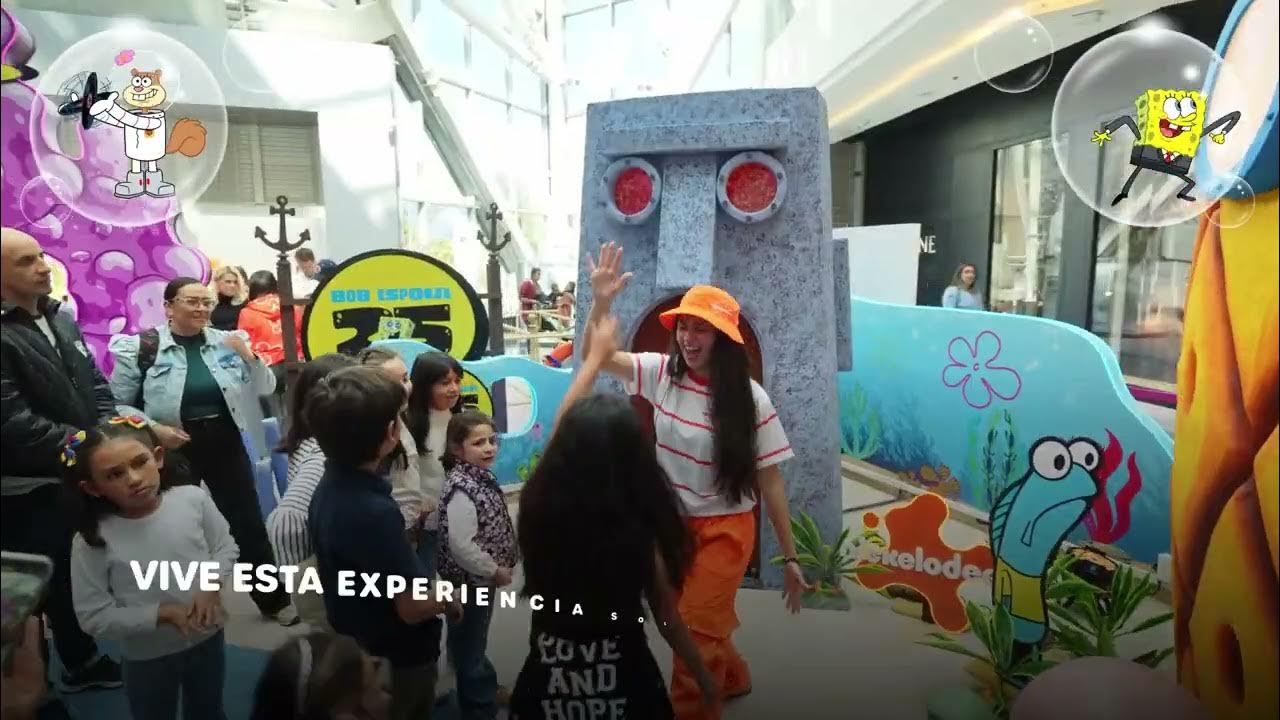 ¡EL MUNDO DE BOB ESPONJA POR PRIMERA VEZ EN COLOMBIA! - YouTube