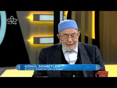 İLAHİ MUHABBET - NURİ GENÇ HOCA EFENDİ İSLAM'DA SÜNNET  06 11 2019
