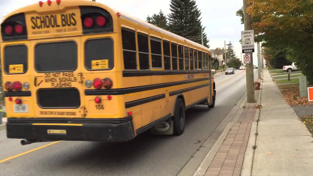 2010 Blue Bird Vision - YouTube
