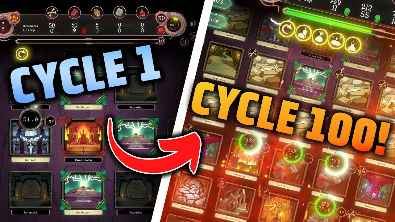 I Spent 100 Cycles Trying to Satiate the GODS OF DREAD | The Deadly ...