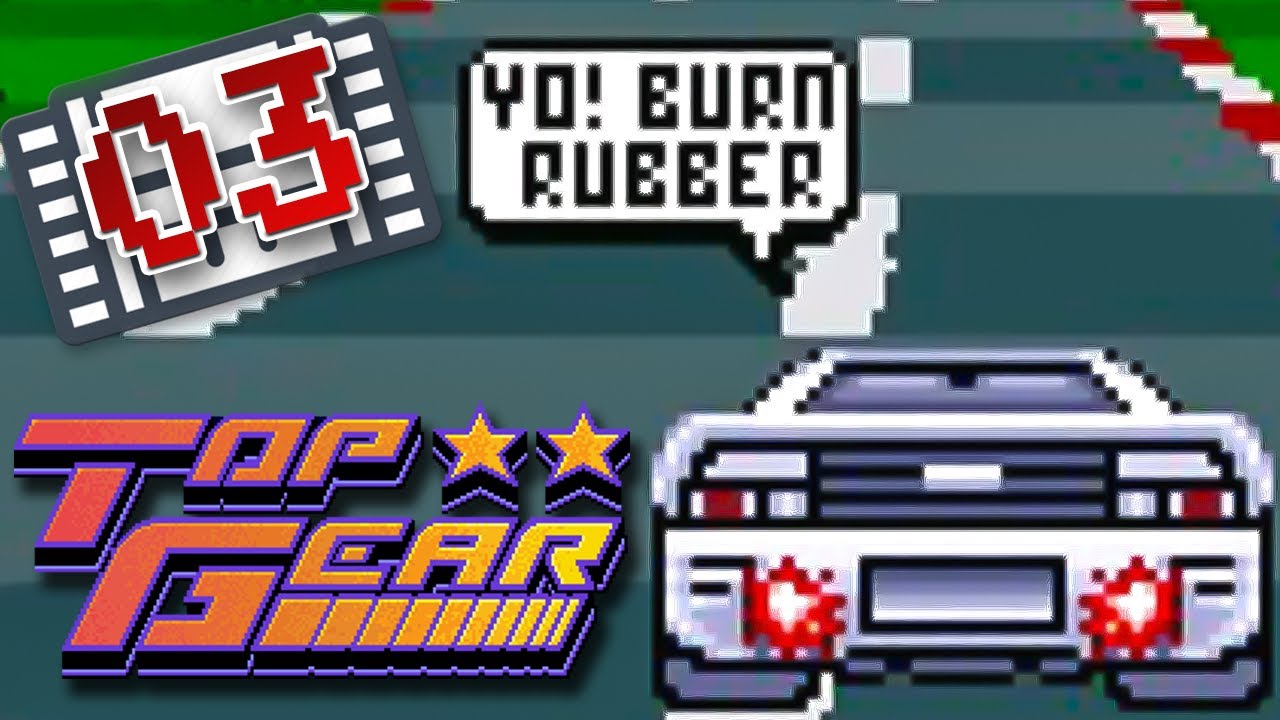 Top Gear - 1 Fita Por Dia - SNES #03 - YouTube