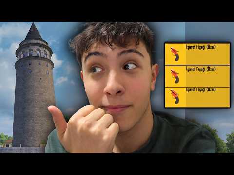 GALATA KULESİ LOOTLARI İLE VİN !! (fişek çıktı)