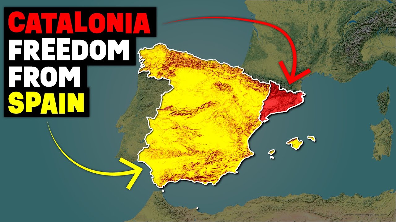 Why Catalonia Wants To Be Free From Spain - YouTube