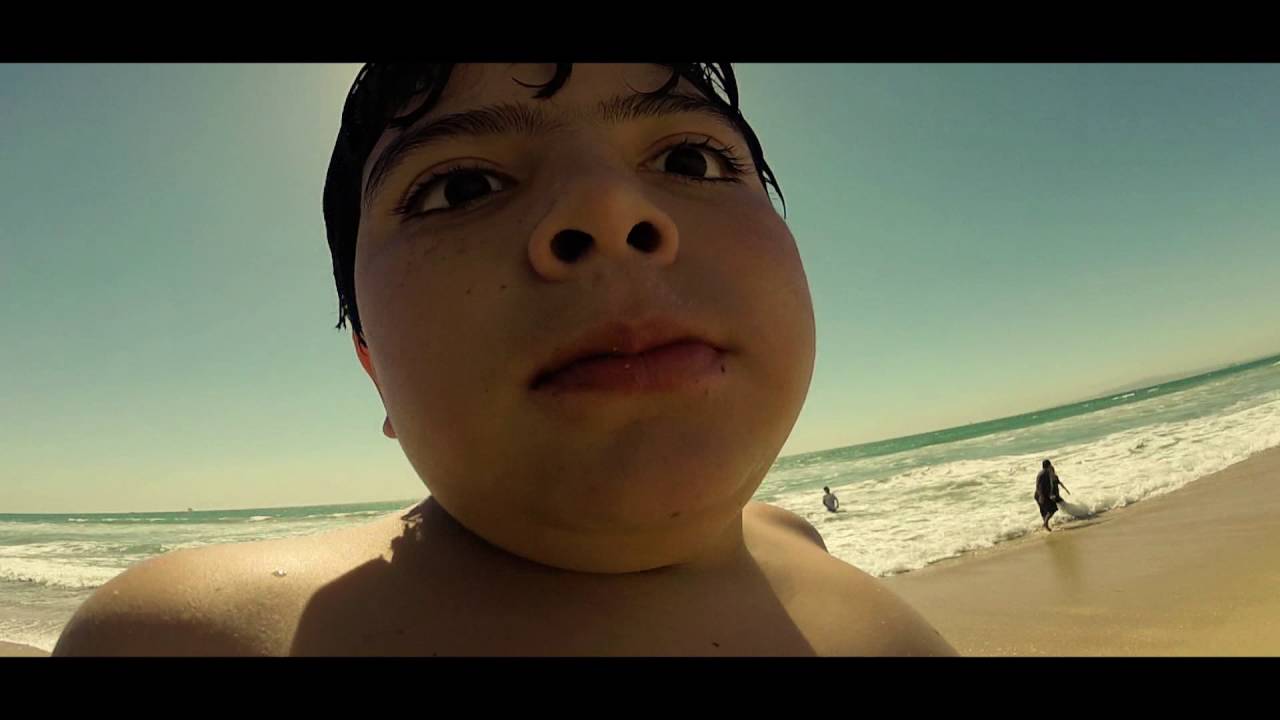 Beach Day - GoPro 3+ - YouTube