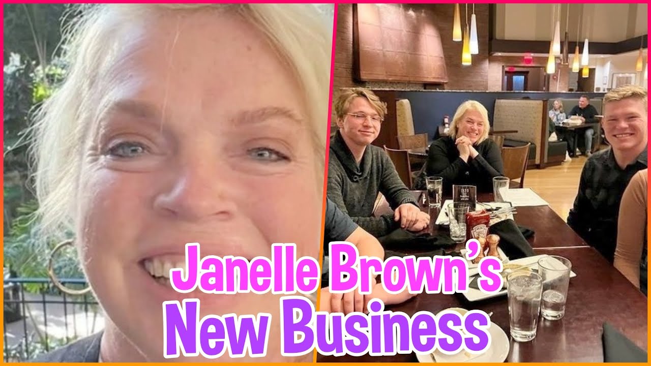 Exclusive: Sister Wives' Janelle Brown's New Business Venture After ...
