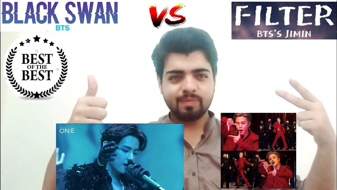 Pakistani reacts | BTS V focus Black Swan MAP OF THE SOUL ONE Concert ...