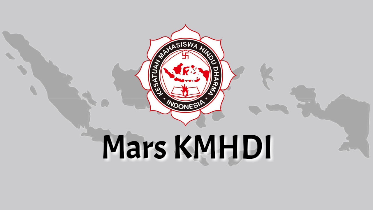 Mars KMHDI ( Kesatuan Mahasiswa Hindu Dharma Indonesia ) - YouTube