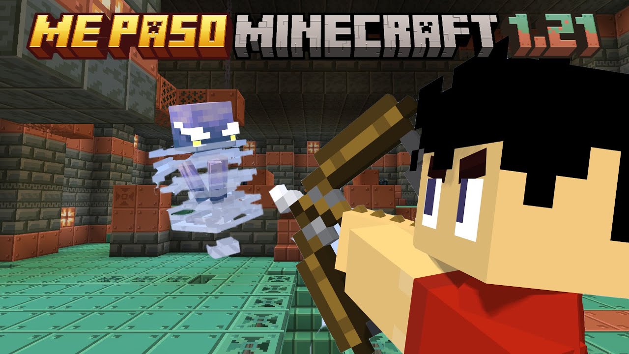 ME PASO MINECRAFT 1.21 TRICKY TRIALS UPDATE!! - YouTube