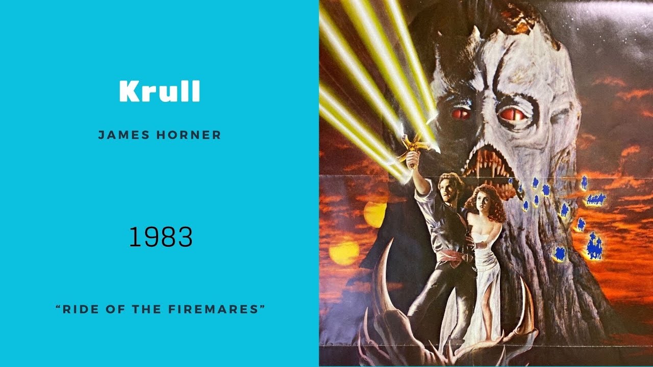 Krull | Ride Of The Firemares | James Horner (1983) - YouTube