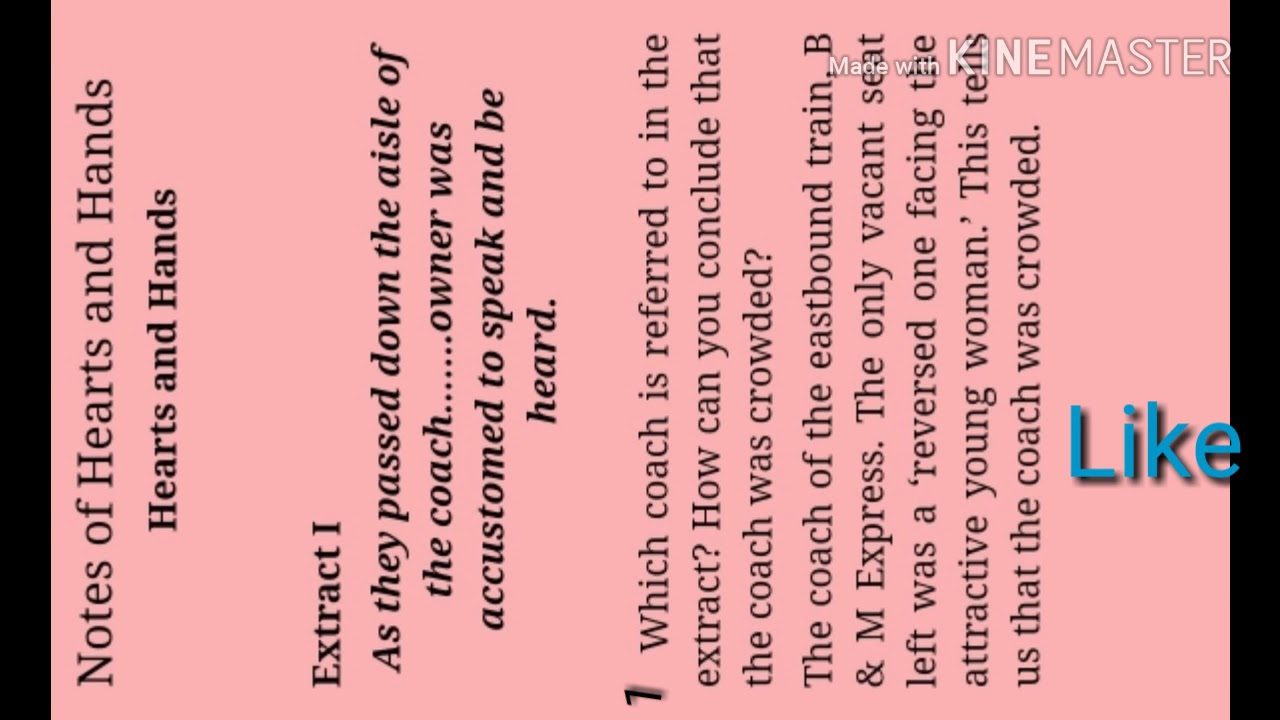 Hearts And Hands Answer Key Extract 1 Treasure Trove By ChaarPie hearts-and-hands-answer-key-extract-1-treasure-trove-by-chaarpie