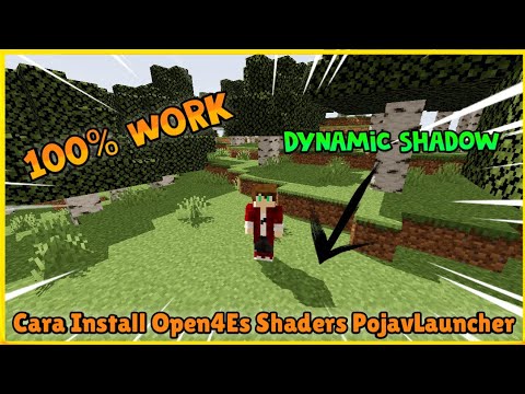 Tutorial Cara Install Open4Es Shaders di PojavLauncher - PojavLauncher tutorial #2 - YouTube