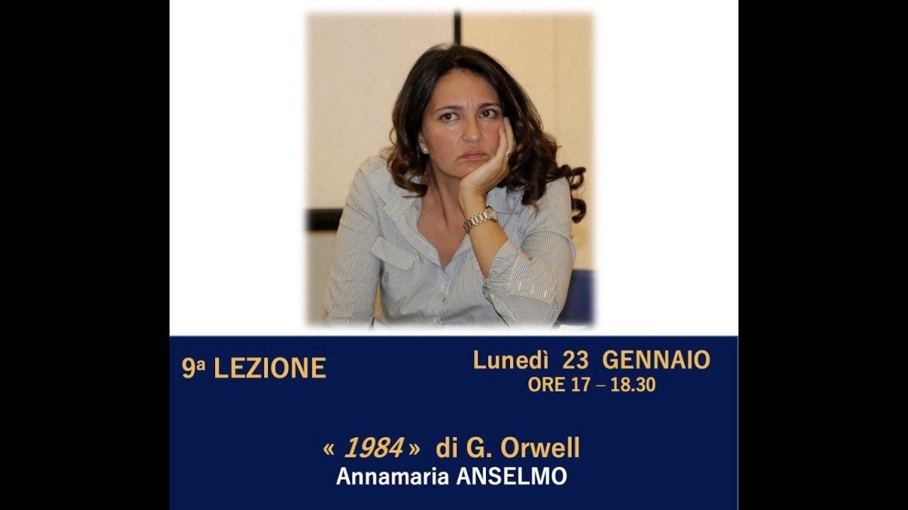 9a lezione Scuola di Liberalismo di Messina XII ed. - Annamaria Anselmo ...