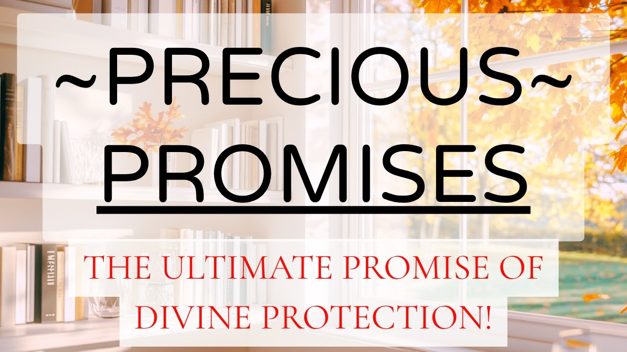 THE ULTIMATE PROMISE OF DIVINE PROTECTION - YouTube