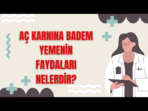 Aç Karnına Badem Yemenin Faydaları Nelerdir? İşte Harika Faydaları