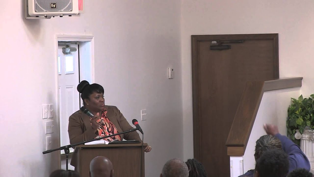 Women's Day Sermon by Elder Collette Taylor-Moore - YouTube