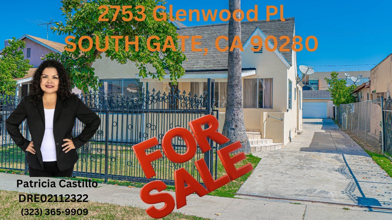 ZONED R3! AMAZING HOME FOR SALE - SOUTH GATE, CA. - YouTube