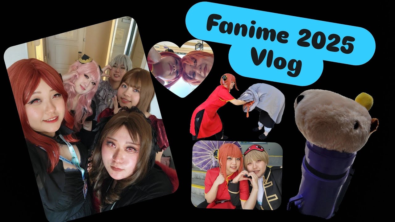 Fanime 2025 VLOG {3/4} - YouTube