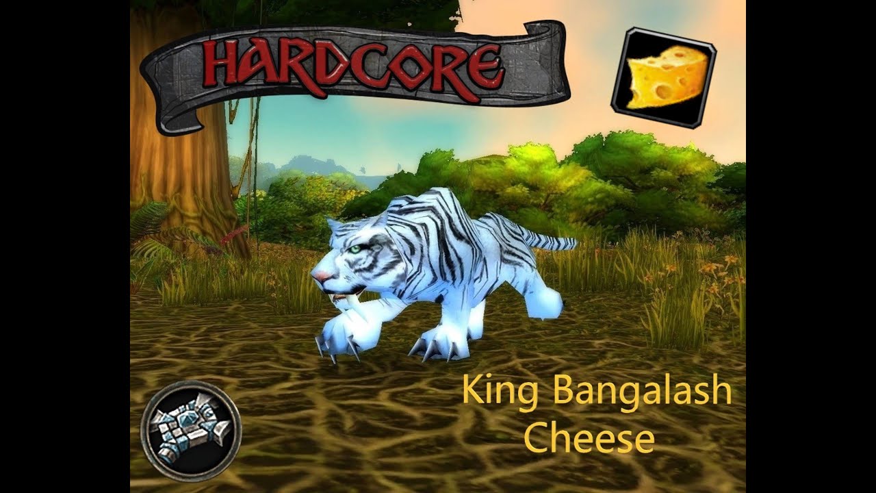 WoW Hardcore - How to cheese the Big Game Hunter (King Bangalash ...