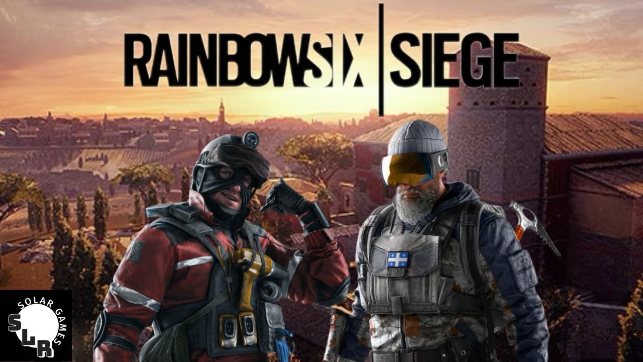 Rainbow Six Siege (feat. SLR_Timber) - YouTube