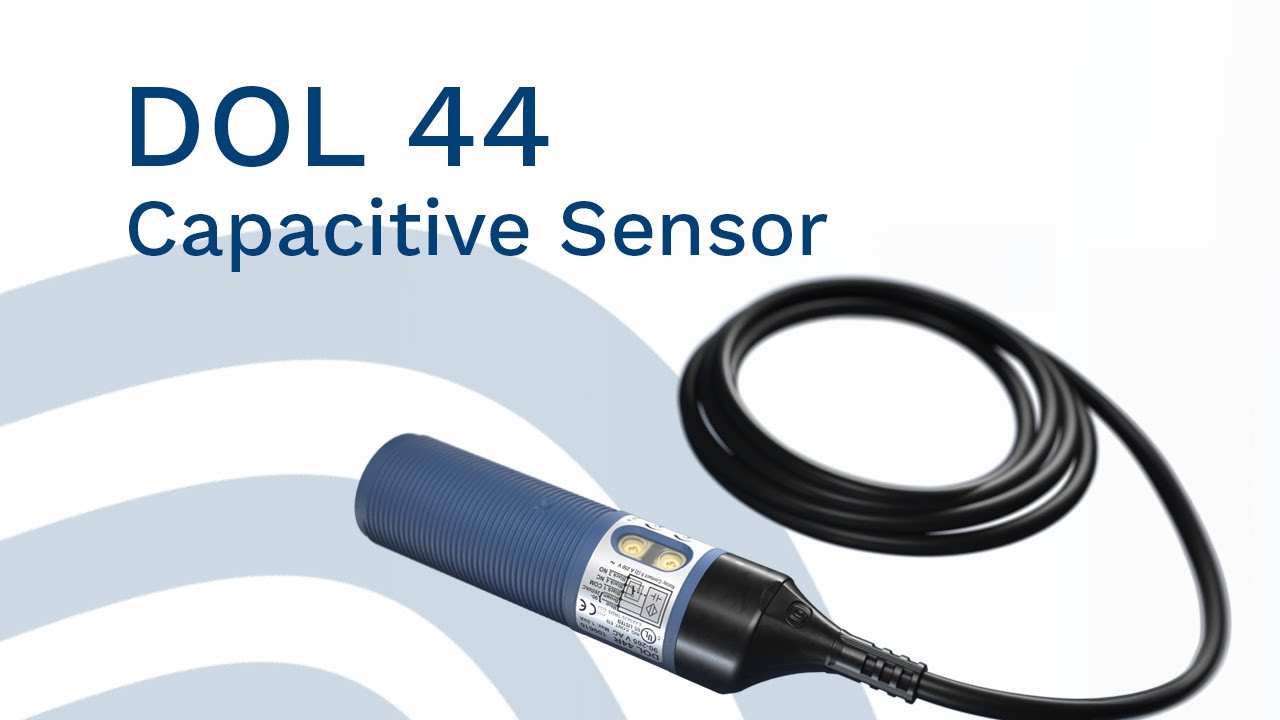 DOL 44 Capacitive Relay Sensor - YouTube