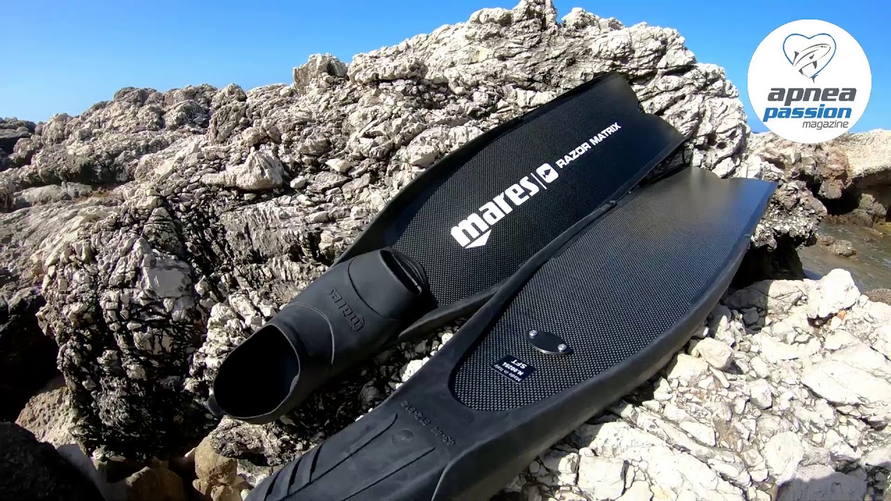 Mares Razor Matrix - YouTube