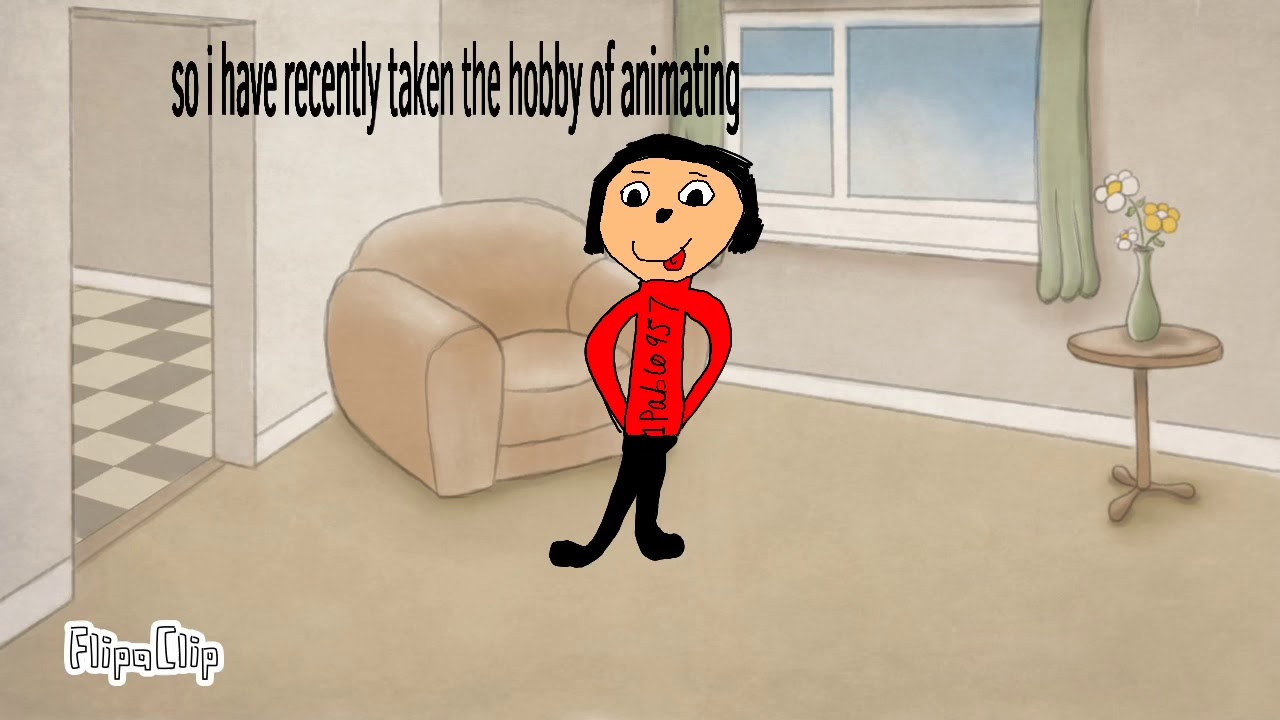 INTRODUCING MY ANIMATION CHARACTER - YouTube