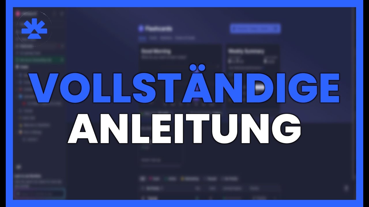 KOMPLETTES REMNOTE TUTORIAL MIT KARTEIKARTEN, KI UND PRODUKTMETH - YouTube