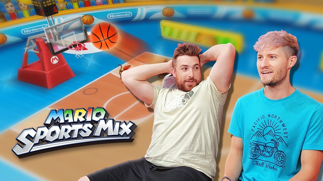 The Fold - Mario Sports Mix Basketball for Wii. - YouTube