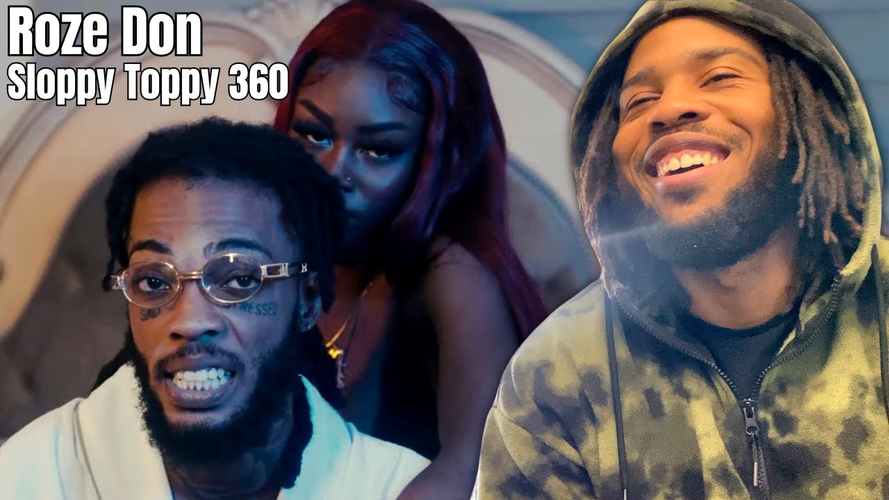 I Caught the PREMIER🔥 | Roze Don - Sloppy Toppy 360 (Official Music ...