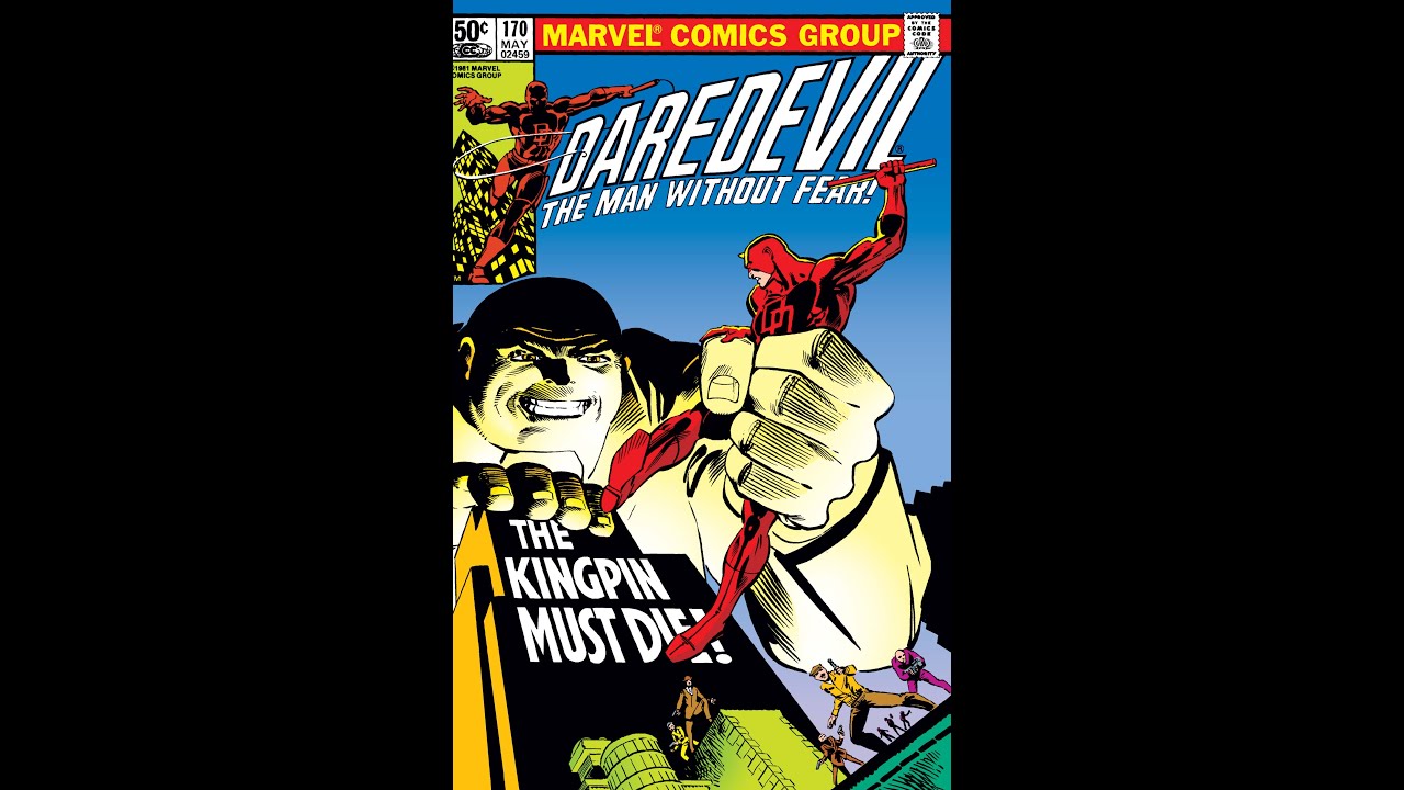 Daredevil 170 by Frank Miller with Klaus Janson - YouTube