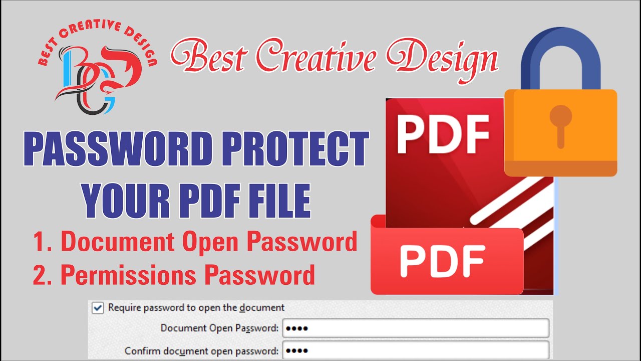 How To Create Password Pdf File YouTube how-to-create-password-pdf-file-youtube