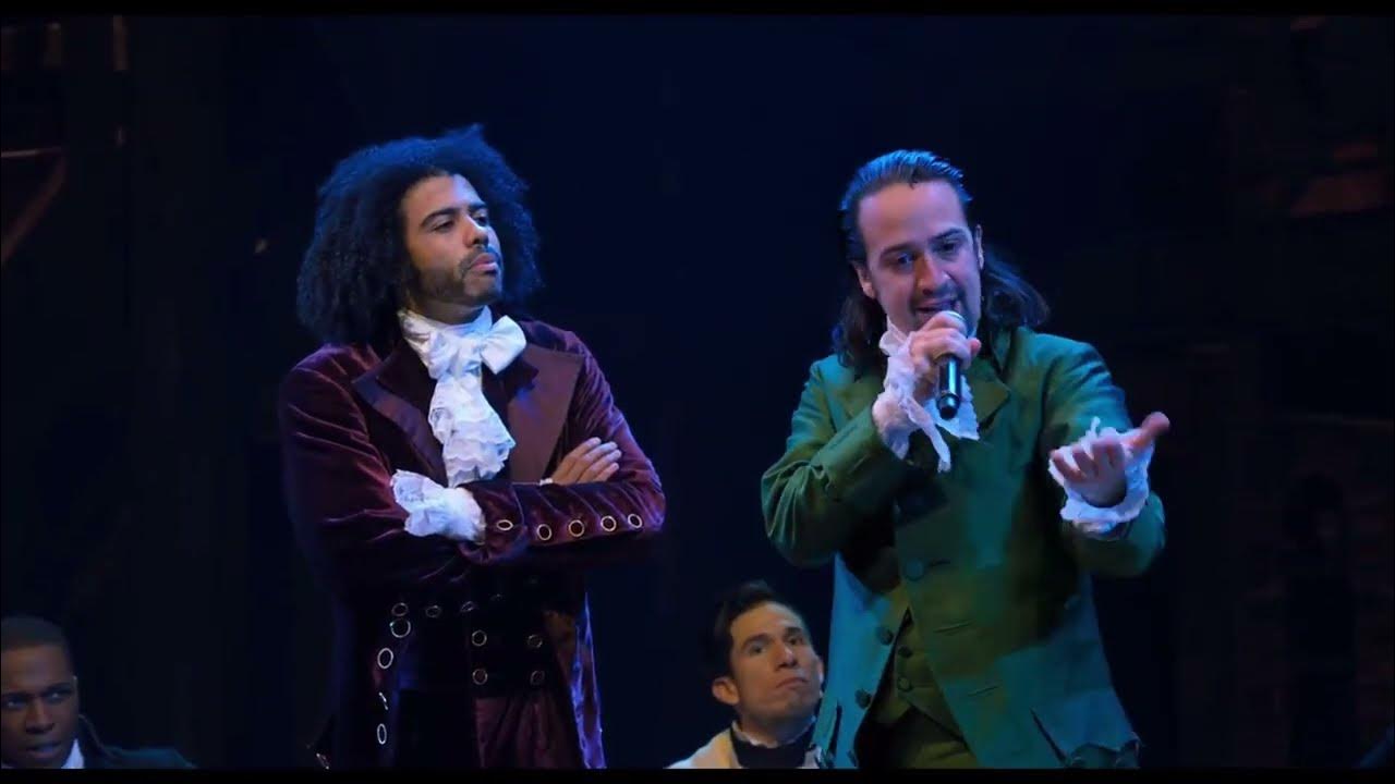 Jefferson vs Hamilton | The Whiskey Rebellion Debate - YouTube