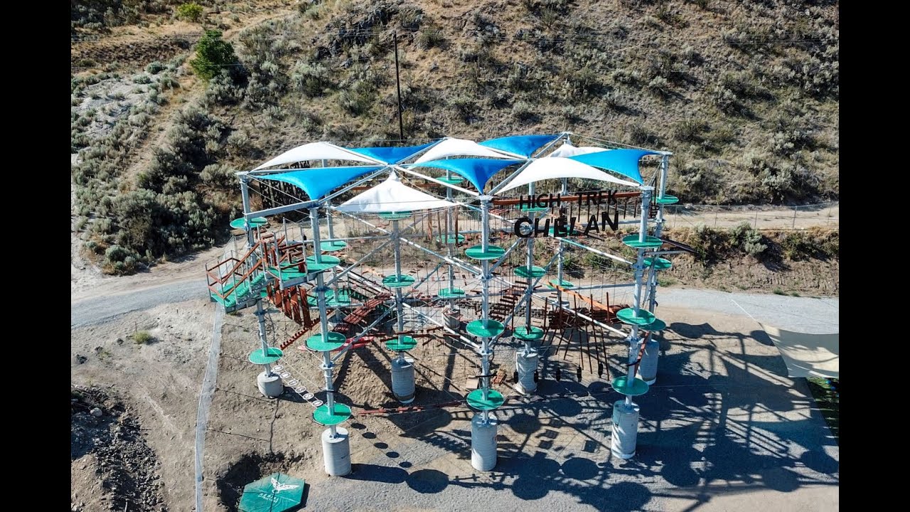 Promotional Video: High Trek Adventures Chelan - YouTube
