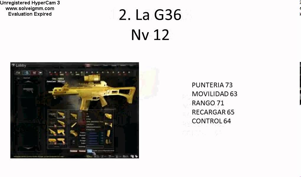 FAMAS vs G36 VS AUG - OPERATION7 - Nivel 12 - YouTube