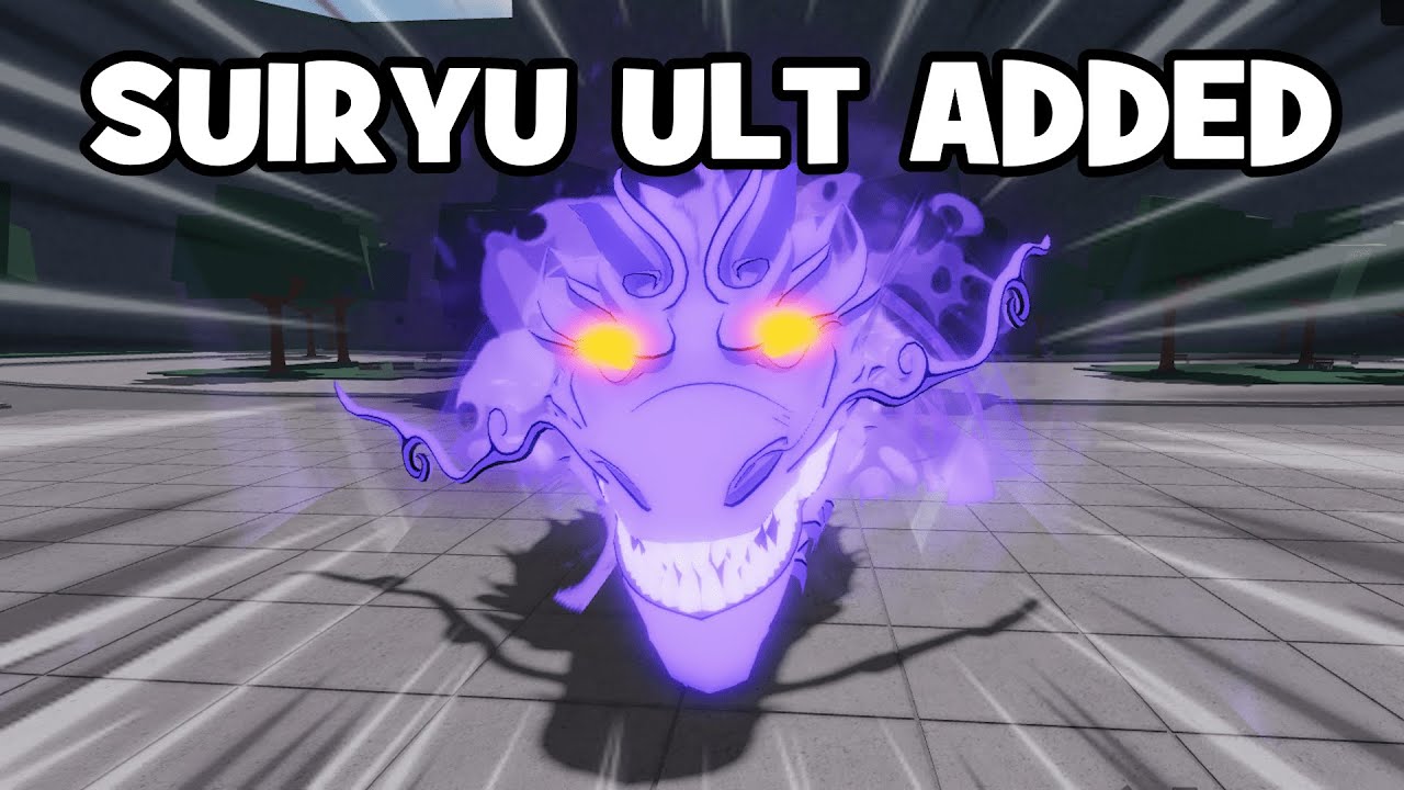 NEW SUIRYU ULT UPDATE THE STRONGEST BATTLEGROUNDS - YouTube