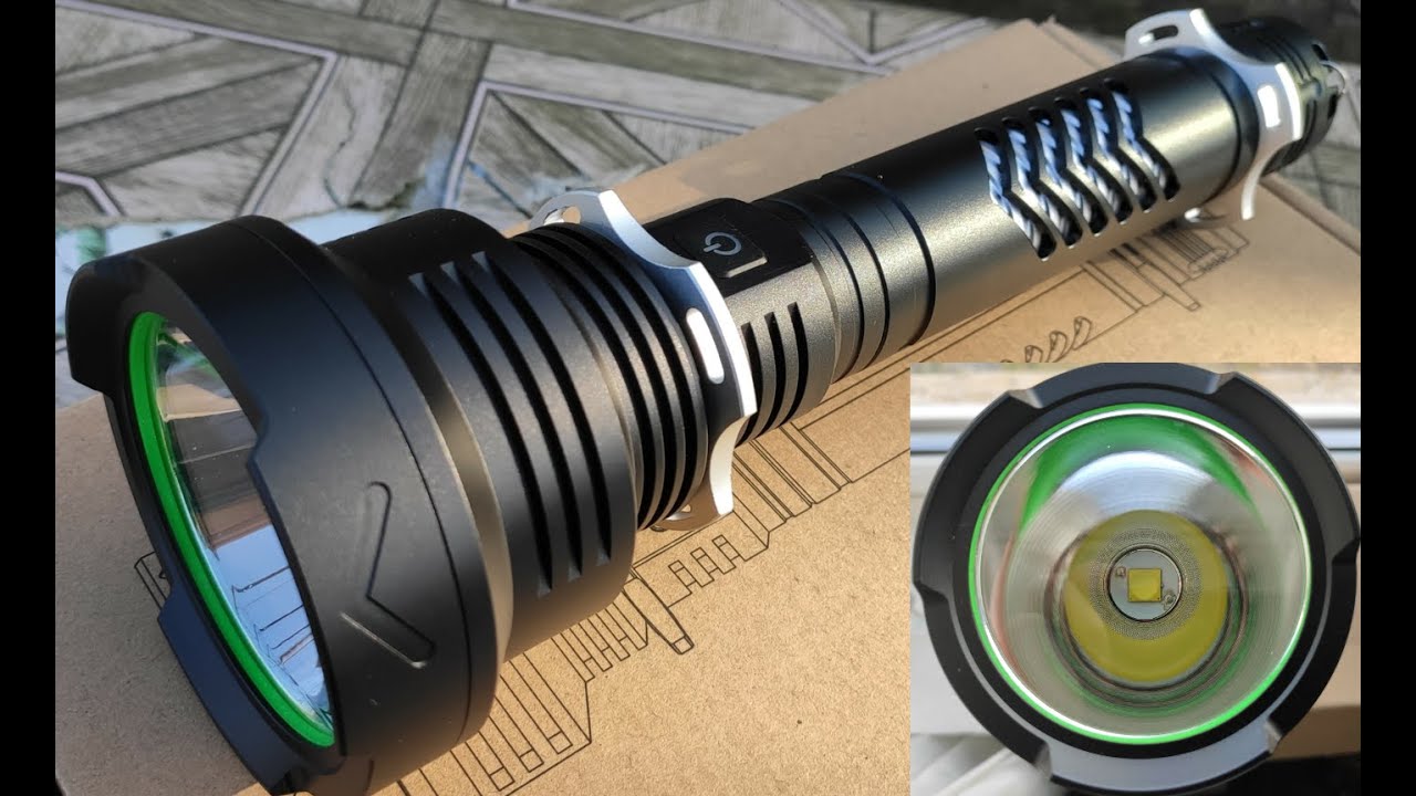 XHP90 SMO PROJECTOR - the first CLASSIC flashlight with SMO - smooth ...