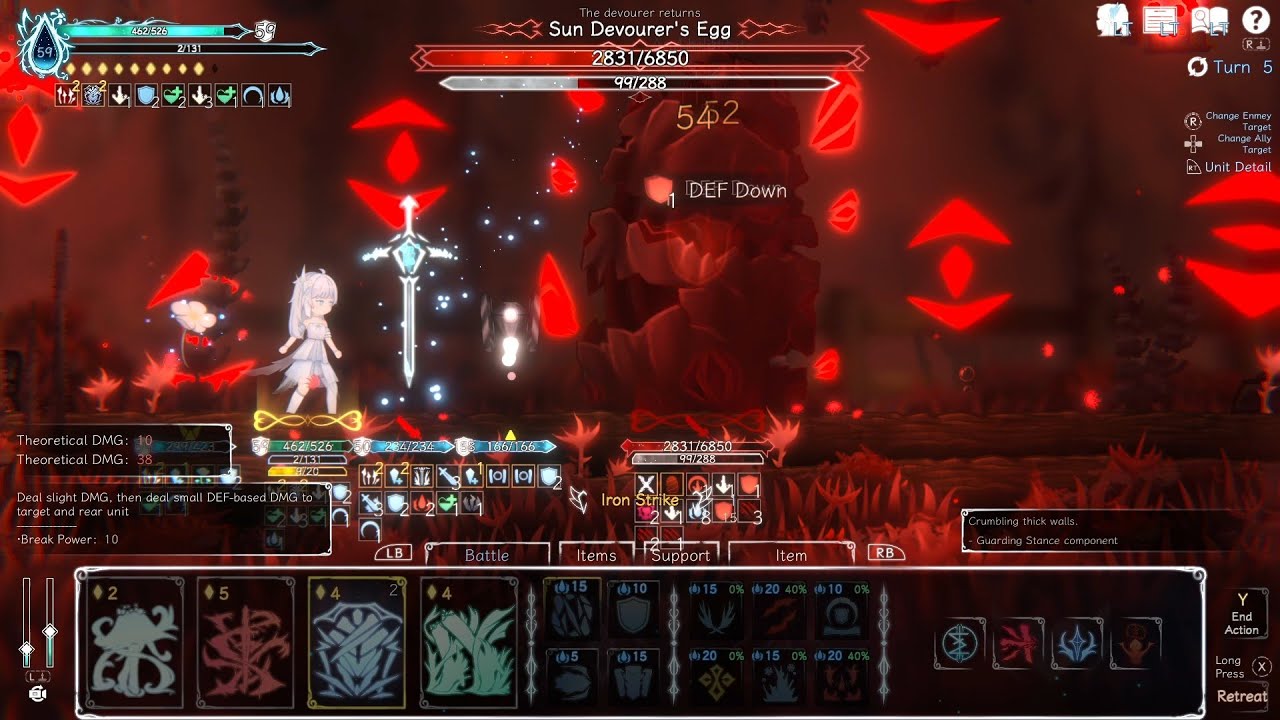 Journey of Realm : Dawn Dew (PC)(English) #7 5nd & 6nd Boss Sun ...