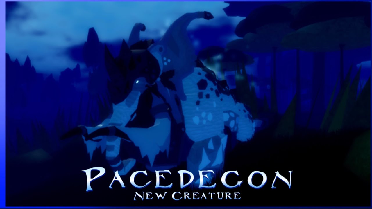 Pacedegon Showcase || Creatures of Sonaria - YouTube